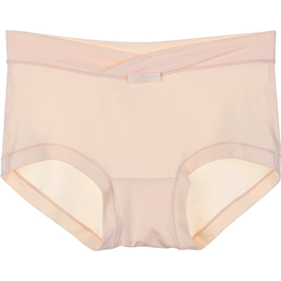 莫代尔中腰舒适透气大码女三角裤