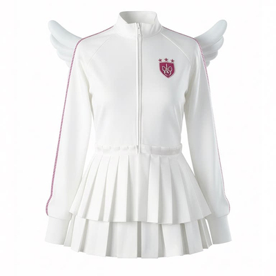 IVE二巡首尔可爱长袖演出服套装