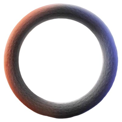 冬季毛绒方向盘套宝马奥迪适用