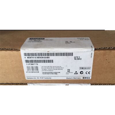 议价原装6ES7414-3EM06-0AB0 西门子CPU414-3PN/DP 6ES74143EM060
