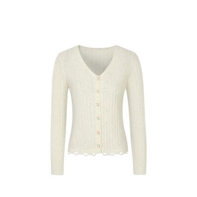 GCRUES亮丝毛衣开衫G07Q04A1552