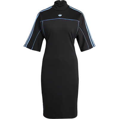 Adidas/阿迪达斯正品FITTED DRESS女子运动紧身连衣裙IC2270