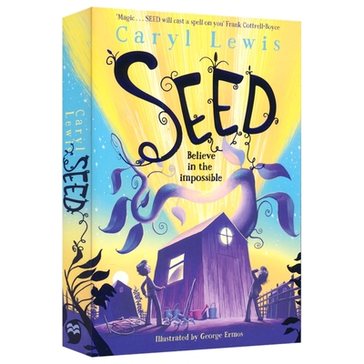 Caryl Lewis Seed 种子 卡里尔·刘易斯 章节小说 入围布兰福德·布瓦斯奖 青少年英语课外读物 英文原版进口儿童图书