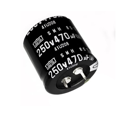 电解电容化工滤波牛角250V470uF