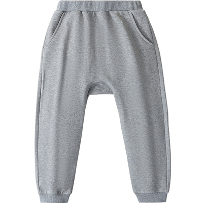 mqdmini男童秋季休闲纯棉屁屁裤