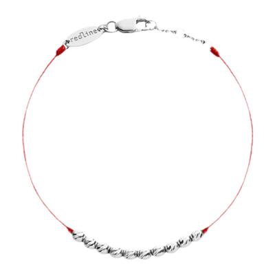 redline/红绳女士2023新款River's Queen 球形金绳制时尚手链