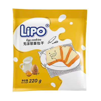 Lipo进口无涂层面包干