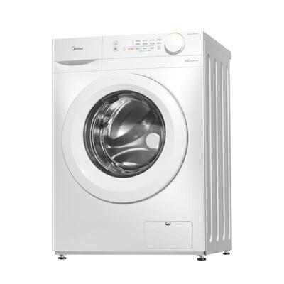 美的全自动家用滚筒洗衣机10公斤