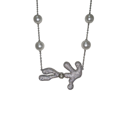 MACOVASEAS同款专辑大于钱项链