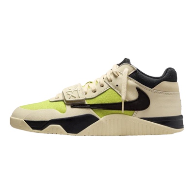 Travis Scott x Jordan Jumpman Jack Bright Cactus篮球鞋FZ8117