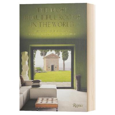 现货 AD建筑文摘 世界上的美丽房间 英文原版 Architectural Digest 室内居住空间设计 杂志新策划全球美丽房间摄影集进口英语书籍