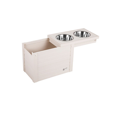 美国ecoflex餐桌高颜值狗粮桶