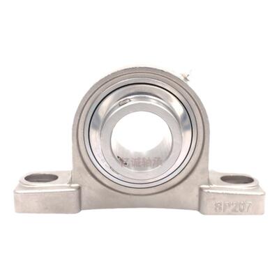 BFP不锈钢外球面带座轴承SUC205 SUCP205尺寸25X52X34.1 440材质