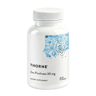 悦恩锌胶囊Thorne温肾固精