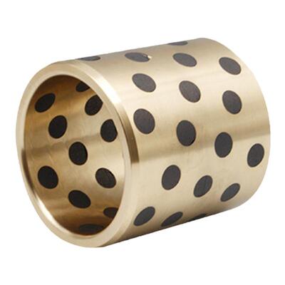 石墨铜套径4045无油自润滑轴承