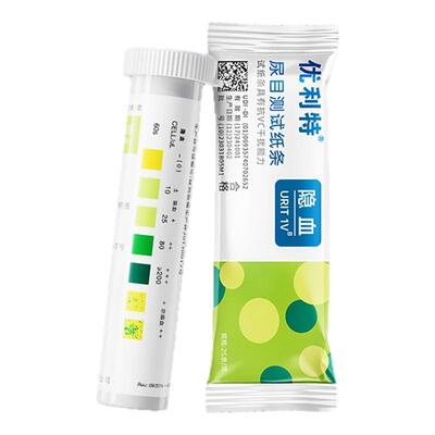 优利特隐血纸条目测结石肾炎