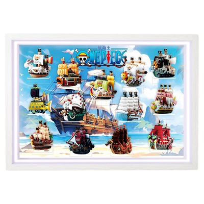 航海王伟大的航路手办展示盒