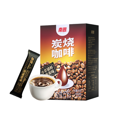 南国炭烧咖啡速溶独立装醇香