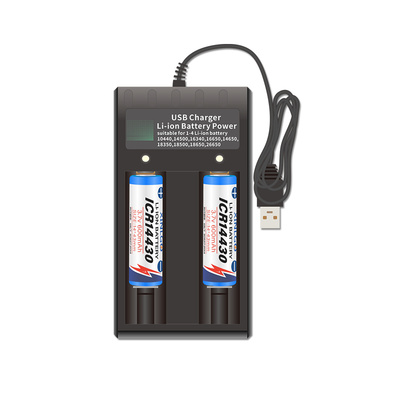 芯乐购ICR充电电池3.7C充电器