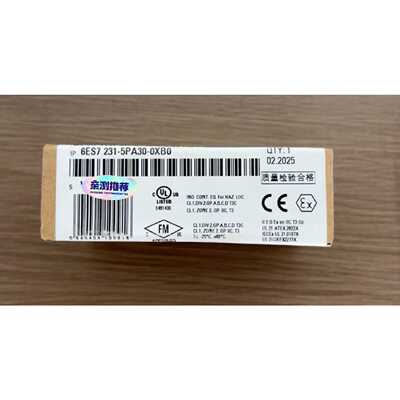询价6ES7 231-5PA30-0XB0 6ES7231-5P
