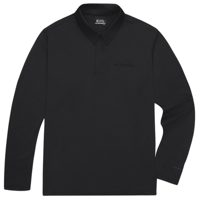 哥伦比亚男子吸湿速干长袖POLO