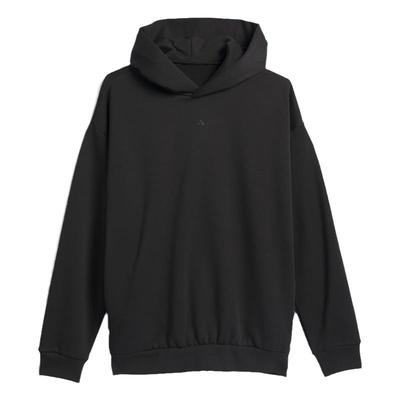 阿迪达斯连帽加绒保暖卫衣套头衫