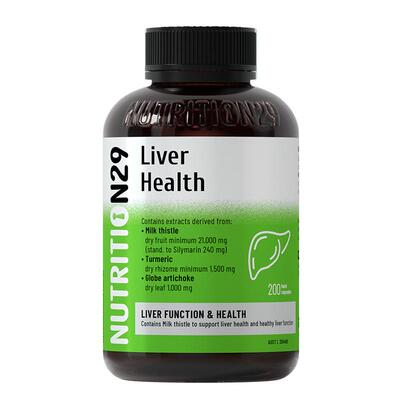 澳洲n29奶蓟草男士保健品