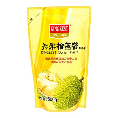 天禾500g甜品糕点组合榴莲酱包邮