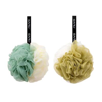 三利男士专用洗澡球澡花起沐浴球