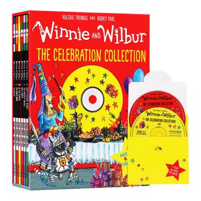 牛津精品认知绘本英文原版