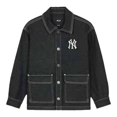 MLB官方女童经典队标防风夹克