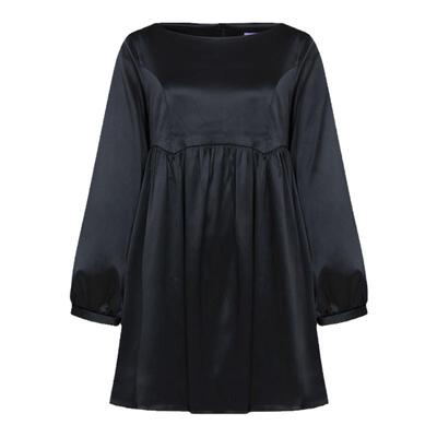 LETTERFROMMOON月球绸缎连衣裙