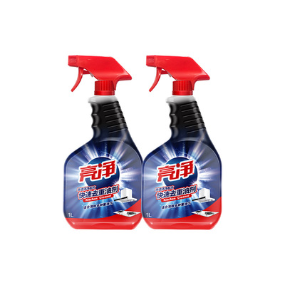 亮净油污清洁剂强力去油污神器