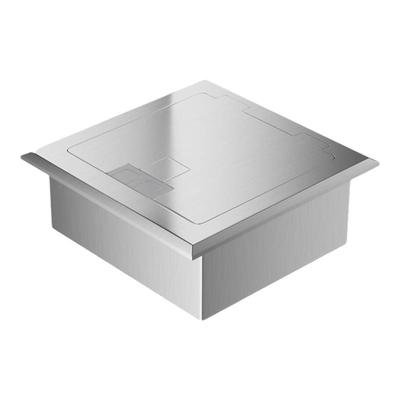 MSHML不锈钢开启式地插座