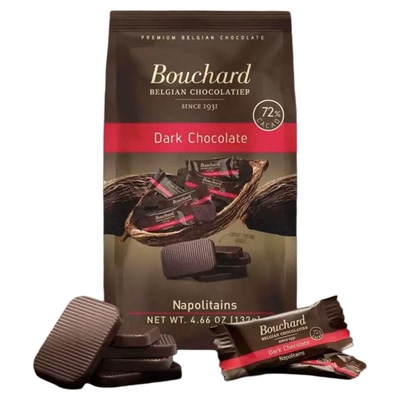 bouchard布夏德72%纯巧克力