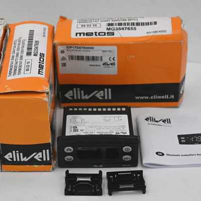 ELIWELL IDP17D07E0000 IDPLUS 961 TEMPERATURE CONTROLLER