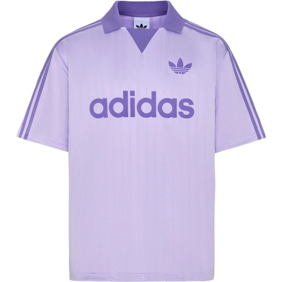 adidas阿迪达斯三叶草男子秋COLLARED GOALIE运动短袖T恤LF9217