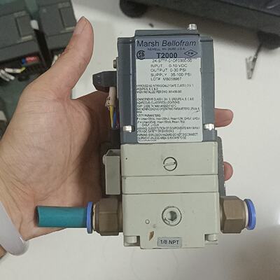 溢价-Marsh Bellofram T2000 电气比例阀电