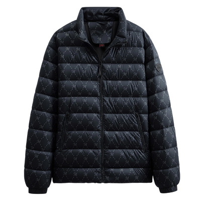 雅鹿冬季女立领保暖显瘦羽绒服