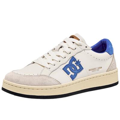 DCSHOES SOHO CLASSIC 男士休闲鞋子男鞋2026新款真皮复古德训鞋