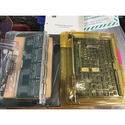 Motorola MVME 332XTS  MVME 710B  Mainframe Board NEW