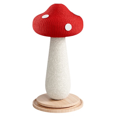 红蘑菇猫抓板剑麻耐猫抓柱大号