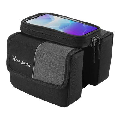 西骑者上管包TPU触屏双边