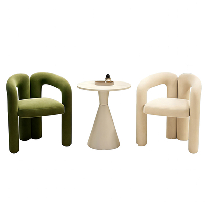 轻奢阳台单人沙发椅组合