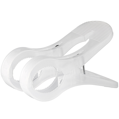 大号双牙夹半透明磨砂