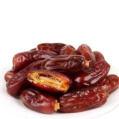 黑椰枣免洗椰枣新鲜蜜枣干果无添加无糖滋补养生
