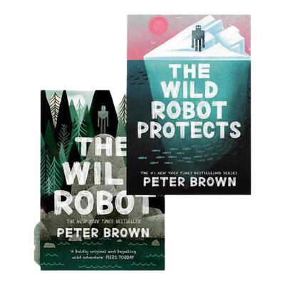 荒岛机器人三部曲原版