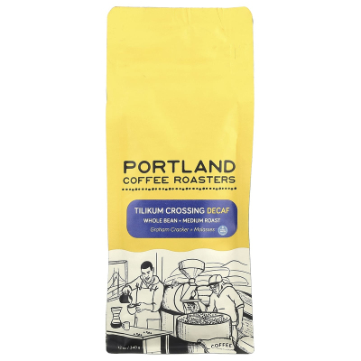 Portland Coffee Roasters，脱因咖啡全豆中度烘焙香气浓郁