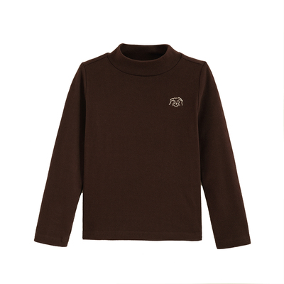 男童德绒打底衫内搭秋冬款