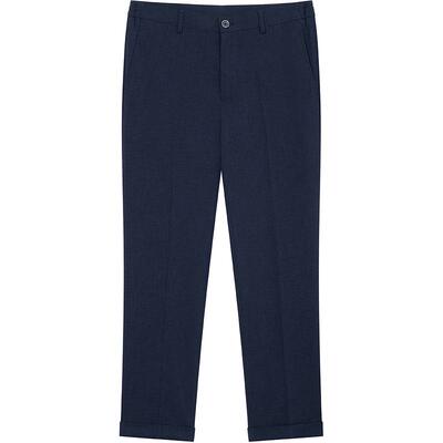 JDV都市通勤直筒九分西裤裤子